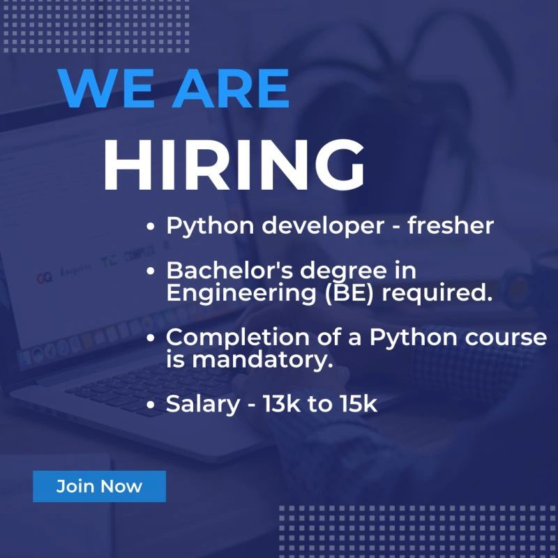 Harshita Gupta on LinkedIn: #hiring #python #java #html #css #newjob # ... Harshita Gupta on LinkedIn: #hiring #python #java #html #css #newjob # ...