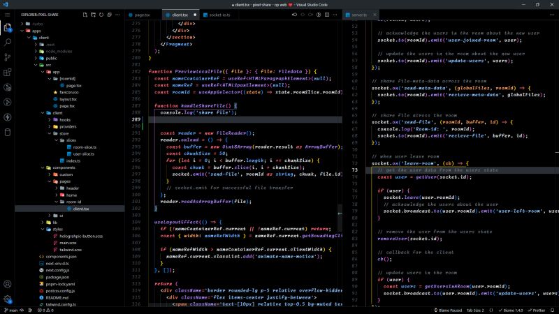 tldr: Sharing Files with Web-Sockets! 🎉 Live preview coming soon ... tldr: Sharing Files with Web-Sockets! 🎉 Live preview coming soon ...