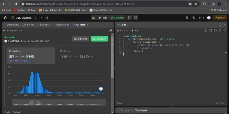 Bharathvaj Saravanan on LinkedIn: #codingchallenge #leetcode ... Bharathvaj Saravanan on LinkedIn: #codingchallenge #leetcode ...