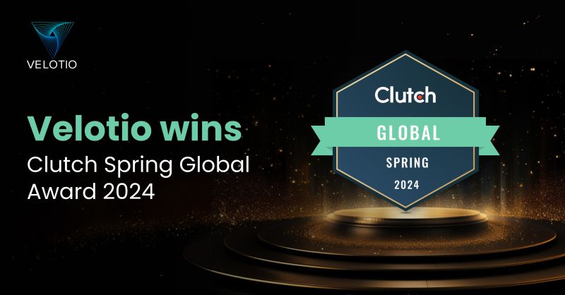 Velotio Technologies on LinkedIn: Velotio wins Clutch Spring Global ... Velotio Technologies on LinkedIn: Velotio wins Clutch Spring Global ...