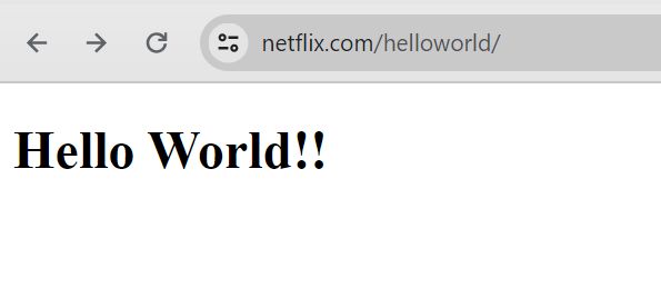 Srijal Prasad on LinkedIn: #netflix #helloworld #uiux Srijal Prasad on LinkedIn: #netflix #helloworld #uiux