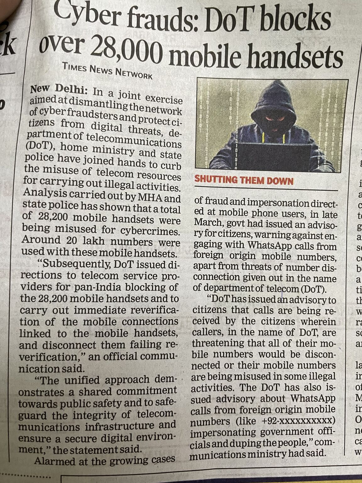 Anubhav Mishra on LinkedIn: Preventive measures is one of the best ways ... Anubhav Mishra on LinkedIn: Preventive measures is one of the best ways ...