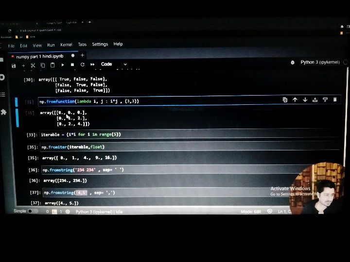 Shashank Singh on LinkedIn: #numpy #learningjourney #gratitude Shashank Singh on LinkedIn: #numpy #learningjourney #gratitude
