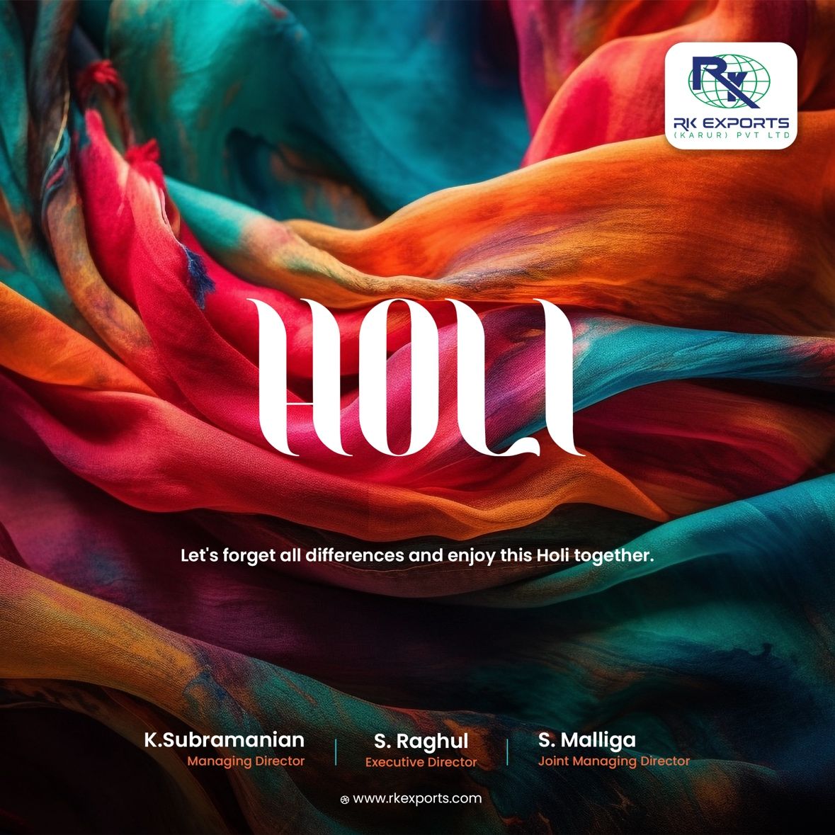 Raghul Subramanian on LinkedIn: Happy Holi 🌈 Raghul Subramanian on LinkedIn: Happy Holi 🌈