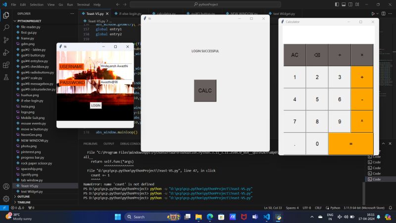 Hridayansh Awasthi on LinkedIn: #python #tkinter #gui #calculator # ... Hridayansh Awasthi on LinkedIn: #python #tkinter #gui #calculator # ...