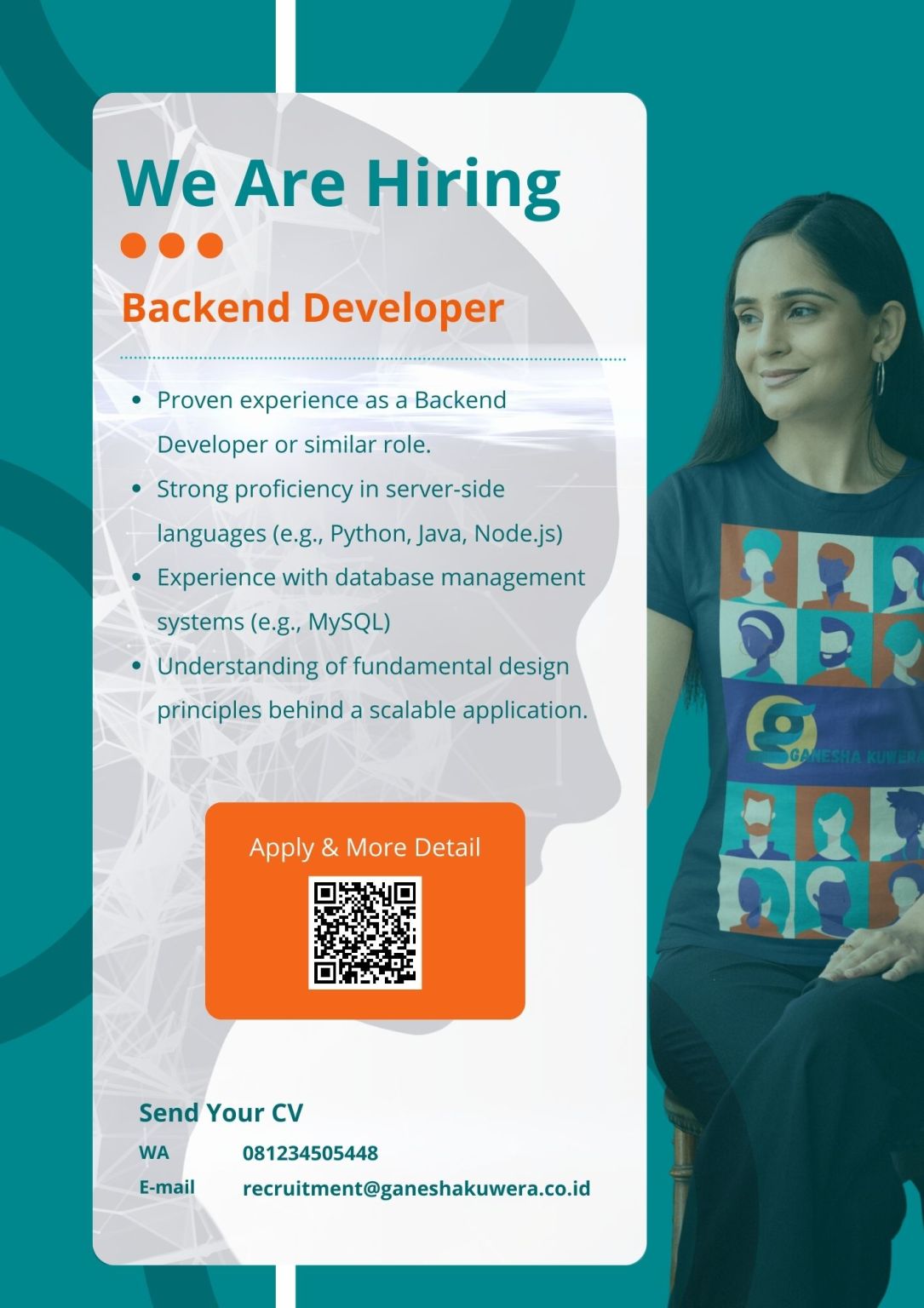 Pram Setyo on LinkedIn: #hiring #backenddeveloper #python #java #nodejs ... Pram Setyo on LinkedIn: #hiring #backenddeveloper #python #java #nodejs ...