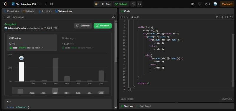 Day 24 of #75daysofcodechallenge | Ashutosh Choudhary posted on the ... Day 24 of #75daysofcodechallenge | Ashutosh Choudhary posted on the ...