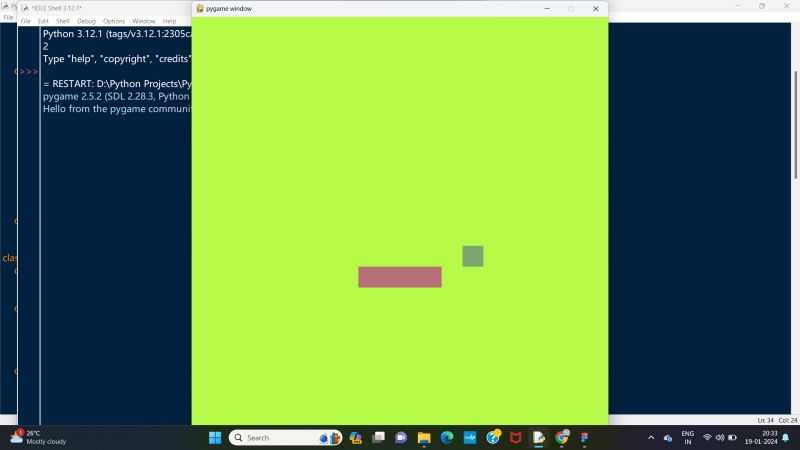 Soniya Sadasivam on LinkedIn: #pythonprogramming #pygame #codingjourney Soniya Sadasivam on LinkedIn: #pythonprogramming #pygame #codingjourney