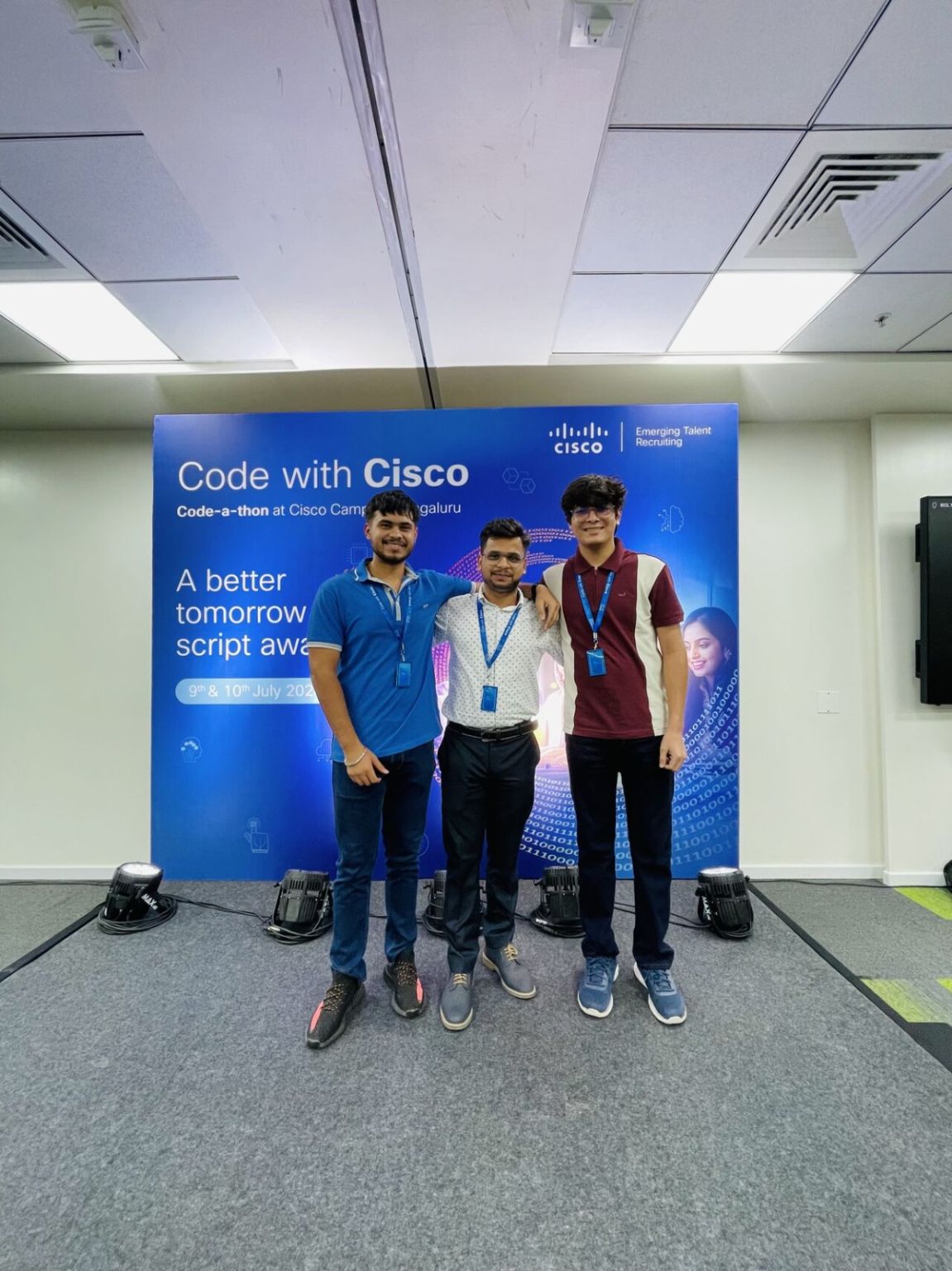 Lakshay Garg on LinkedIn: #codewithcisco #techinnovation #teamwork # ... Lakshay Garg on LinkedIn: #codewithcisco #techinnovation #teamwork # ...