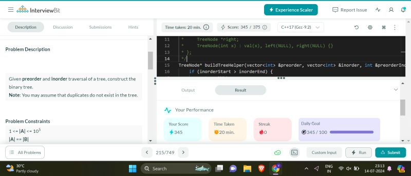 Yashasvi S. on LinkedIn: #day195 #365daysofcode #codechallenge # ... Yashasvi S. on LinkedIn: #day195 #365daysofcode #codechallenge # ...