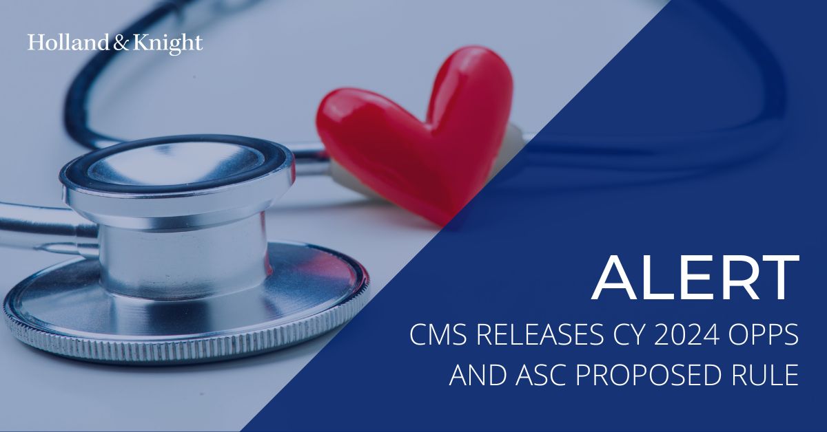 Miranda Franco on LinkedIn: CMS Releases CY 2024 OPPS and ASC Proposed ... Miranda Franco on LinkedIn: CMS Releases CY 2024 OPPS and ASC Proposed ...