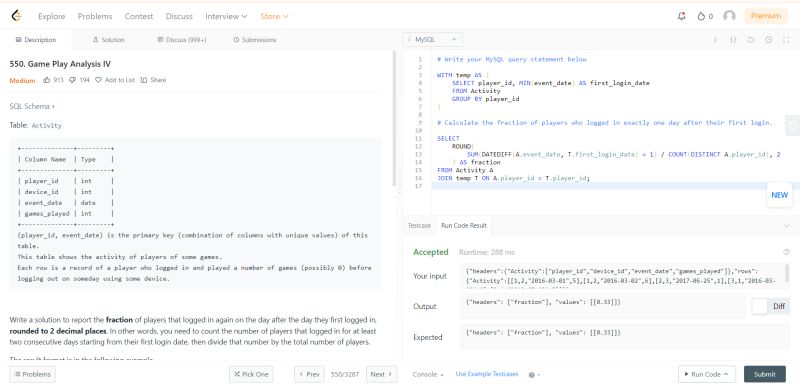 annu hooda on LinkedIn: #sql #leetcode #dataanalyst #databasemanagement ... annu hooda on LinkedIn: #sql #leetcode #dataanalyst #databasemanagement ...