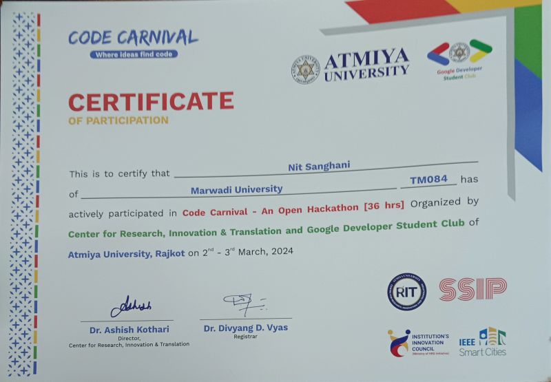 Nit Sanghani on LinkedIn: #hackathon #innovation #inclusivity #gdsc # ... Nit Sanghani on LinkedIn: #hackathon #innovation #inclusivity #gdsc # ...