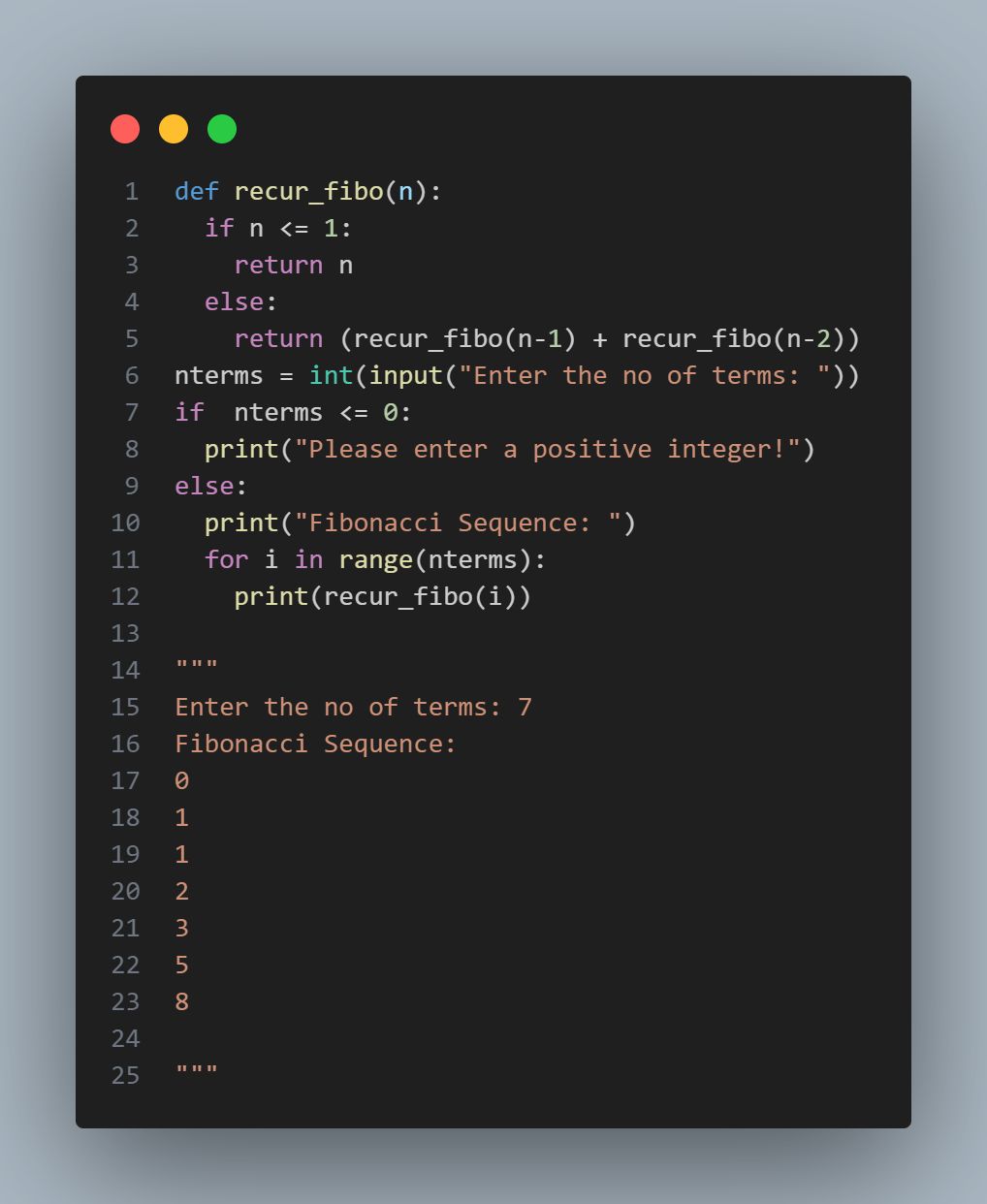 Haneesh Dabbadi on LinkedIn: #python #programming #recursion #coding # ... Haneesh Dabbadi on LinkedIn: #python #programming #recursion #coding # ...