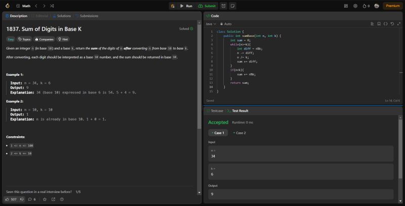 ARULMURUGAN N on LinkedIn: #problemsolving #100daysofcode #leetcode # ... ARULMURUGAN N on LinkedIn: #problemsolving #100daysofcode #leetcode # ...