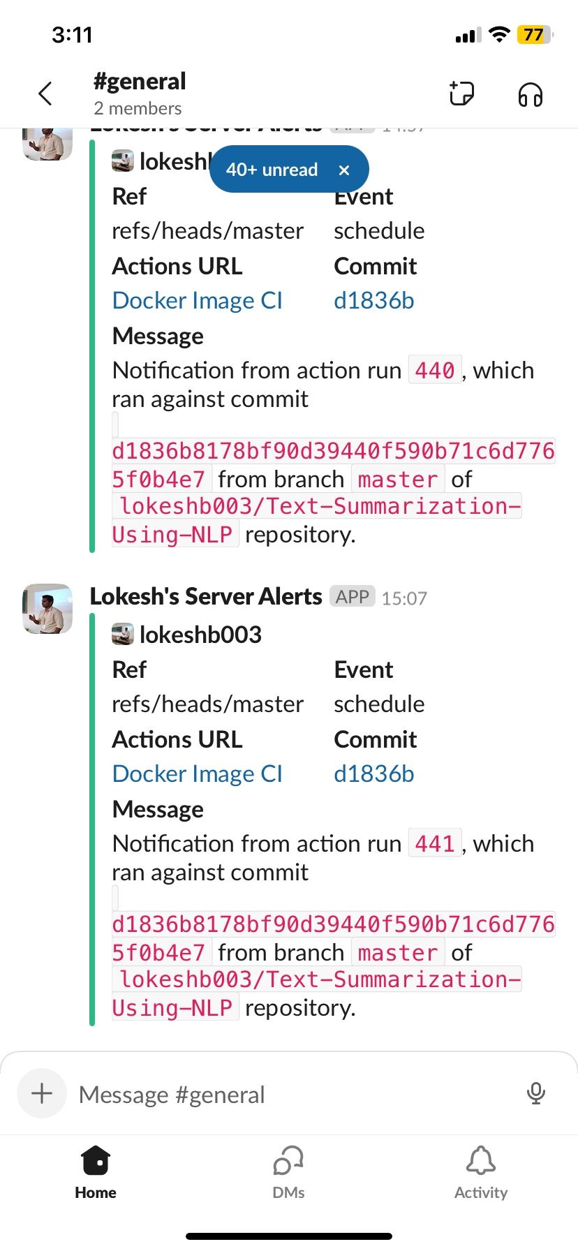 Lokesh Balaji on LinkedIn: Setting up CI pipline in Github actions to ... Lokesh Balaji on LinkedIn: Setting up CI pipline in Github actions to ...