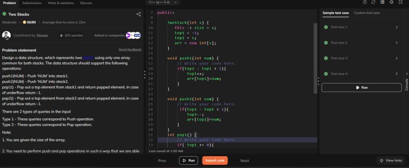 Exploring stacks on Day 29 of #100DaysOfCode | Mohd Faizan posted on ... Exploring stacks on Day 29 of #100DaysOfCode | Mohd Faizan posted on ...