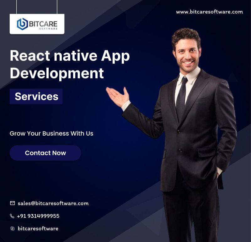 Bitcare Software on LinkedIn: #reactnative #reactnativeappdevelopment # ... Bitcare Software on LinkedIn: #reactnative #reactnativeappdevelopment # ...