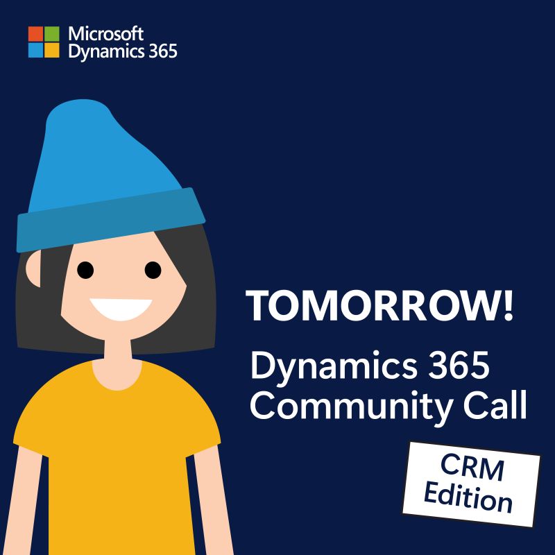 Microsoft Dynamics 365 Community on LinkedIn: #dynamics365communitycall ... Microsoft Dynamics 365 Community on LinkedIn: #dynamics365communitycall ...