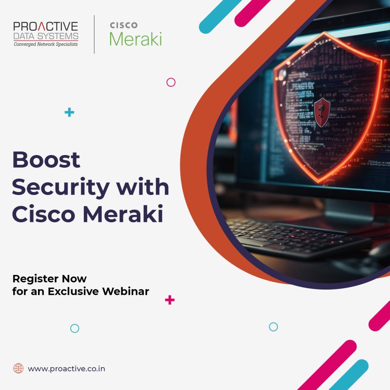 Proactive Data Systems Pvt. Ltd. on LinkedIn: #cisco #meraki #proactive ... Proactive Data Systems Pvt. Ltd. on LinkedIn: #cisco #meraki #proactive ...
