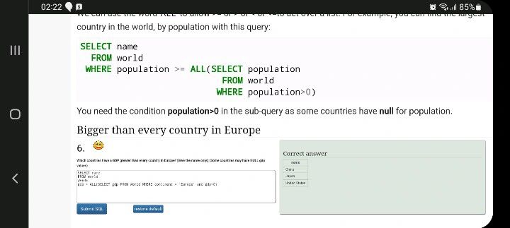 Demetrious Lloyd on LinkedIn: #sqlpractice #dedication # ... Demetrious Lloyd on LinkedIn: #sqlpractice #dedication # ...
