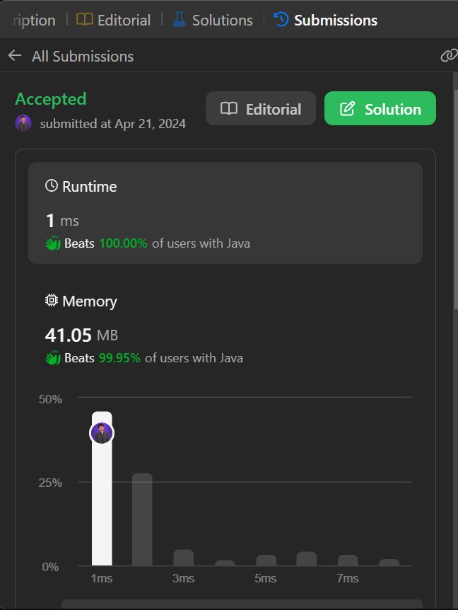 Rahul Meena on LinkedIn: #connections #day56 #leetcode #codingchallenge ... Rahul Meena on LinkedIn: #connections #day56 #leetcode #codingchallenge ...