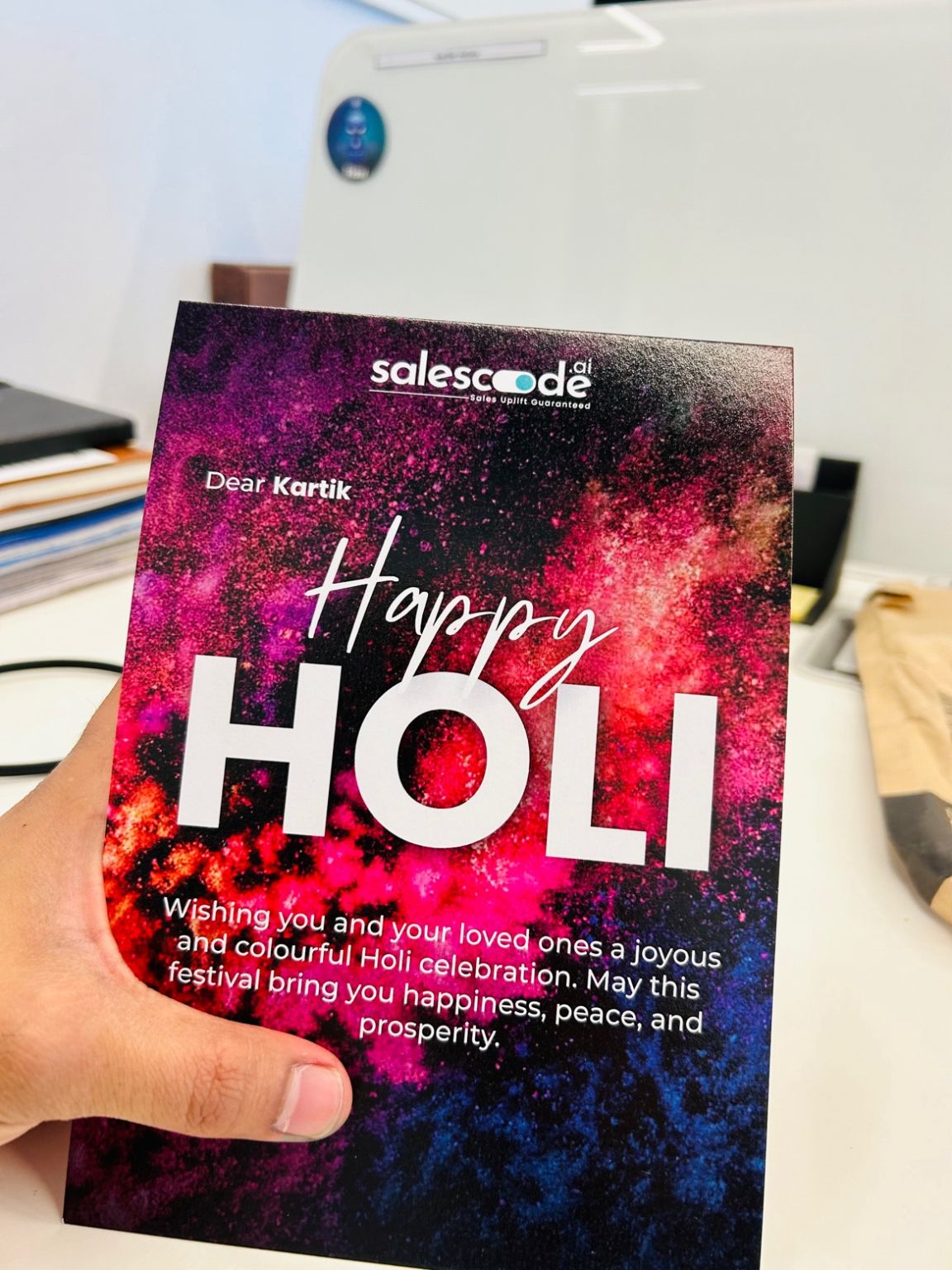 Kartik Arora on LinkedIn: #holi #festivalofcolors #gratitude Kartik Arora on LinkedIn: #holi #festivalofcolors #gratitude