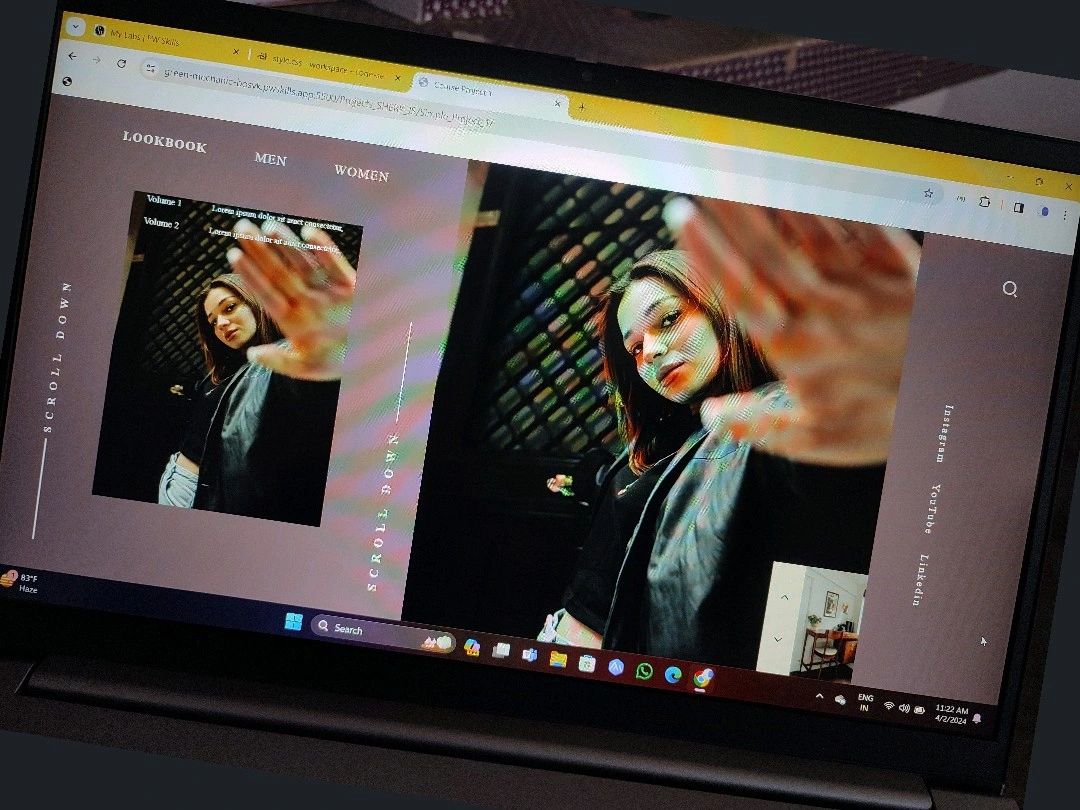 Divyansh Chaudhary on LinkedIn: 😊After completing HTML and CSS this is ... Divyansh Chaudhary on LinkedIn: 😊After completing HTML and CSS this is ...