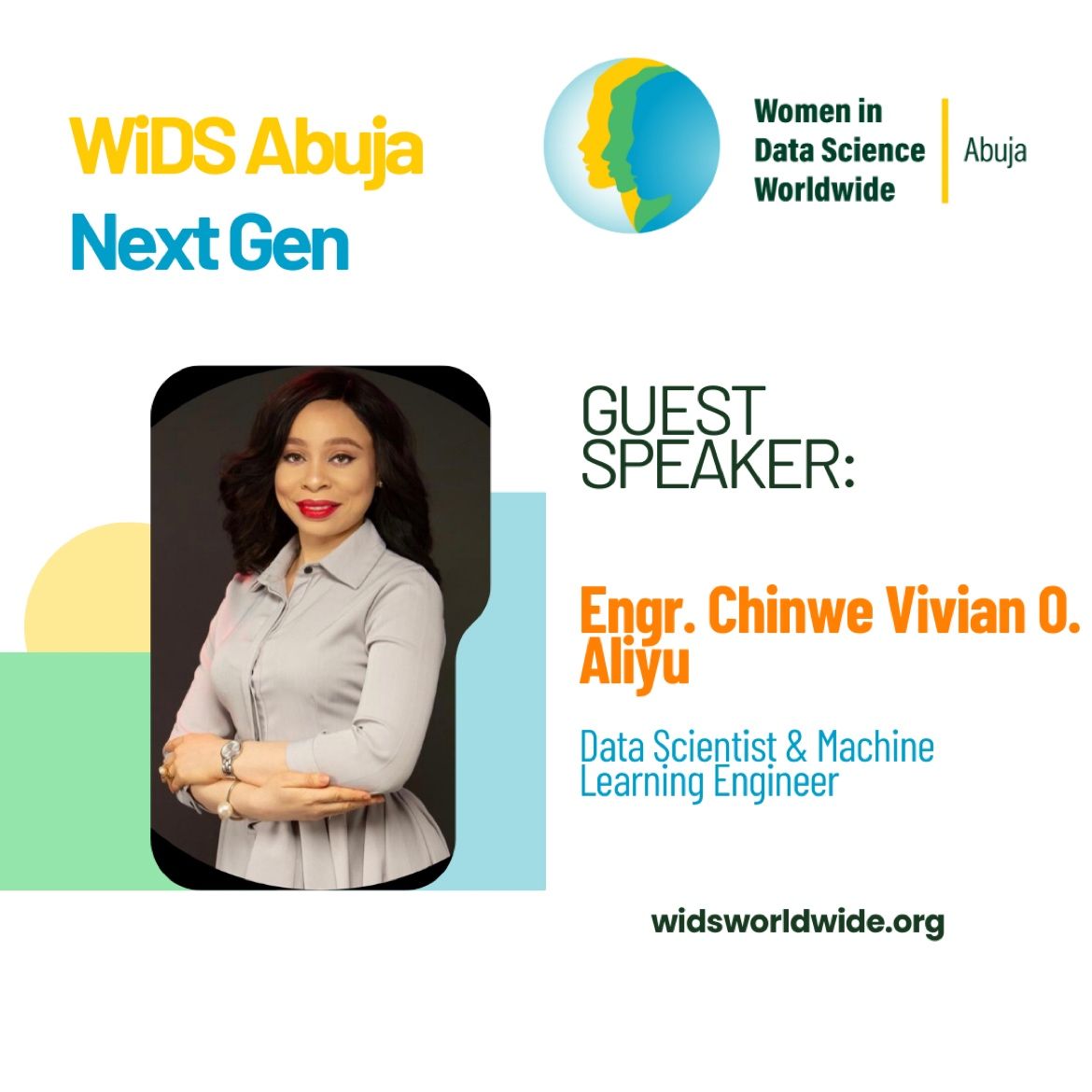 Rahila Hashim on LinkedIn: Meet our Speaker Engr. Chinwe Vivian O ... Rahila Hashim on LinkedIn: Meet our Speaker Engr. Chinwe Vivian O ...