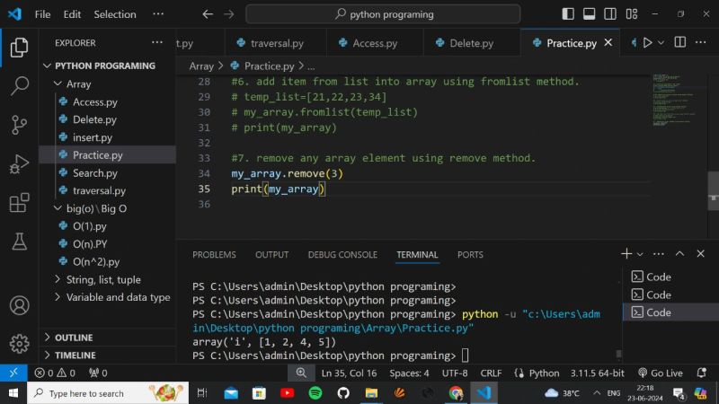 Om Garg on LinkedIn: #dsa #datastructures #algorithms #python #arrays # ... Om Garg on LinkedIn: #dsa #datastructures #algorithms #python #arrays # ...