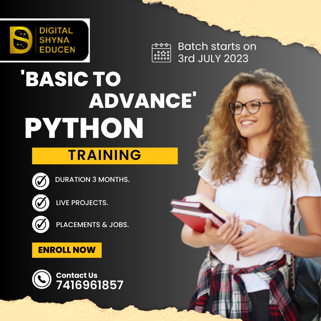 Skill Approach Training & Placement on LinkedIn: #python #programming # ... Skill Approach Training & Placement on LinkedIn: #python #programming # ...