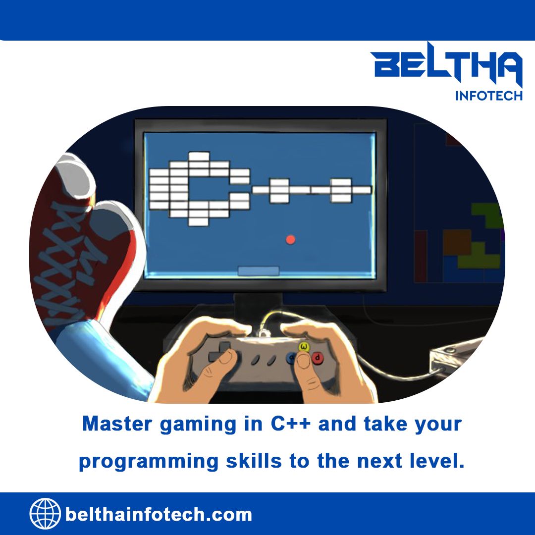 Beltha Infotech on LinkedIn: #gaming #cplusplus #codegames #dreambuild Beltha Infotech on LinkedIn: #gaming #cplusplus #codegames #dreambuild