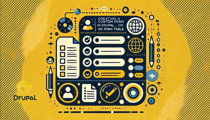 Wembassy on LinkedIn: Creating a Custom Form in Drupal 8, Drupal 9, or ... Wembassy on LinkedIn: Creating a Custom Form in Drupal 8, Drupal 9, or ...