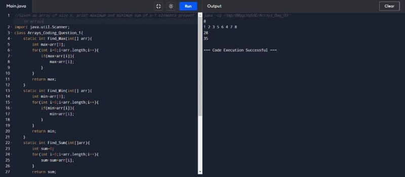 Azeemuddin Sunkesula on LinkedIn: #java #javaprogramming # ... Azeemuddin Sunkesula on LinkedIn: #java #javaprogramming # ...