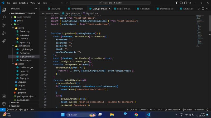 Gaurang Saini on LinkedIn: #reactrouter #tailwindcss #learningjourney # ... Gaurang Saini on LinkedIn: #reactrouter #tailwindcss #learningjourney # ...