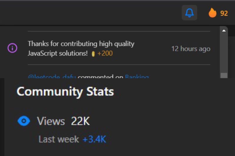 Rupdeep Dey on LinkedIn: #leetcode #dsa #problemsolving #javascript Rupdeep Dey on LinkedIn: #leetcode #dsa #problemsolving #javascript