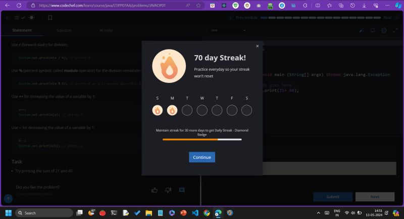 Kapil Kumar on LinkedIn: #programmingcommunity #codechef #codingstreak ... Kapil Kumar on LinkedIn: #programmingcommunity #codechef #codingstreak ...