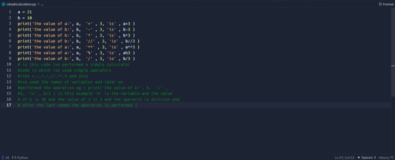 Saad Salman on LinkedIn: #python #100daysofcode #programming #learning ... Saad Salman on LinkedIn: #python #100daysofcode #programming #learning ...