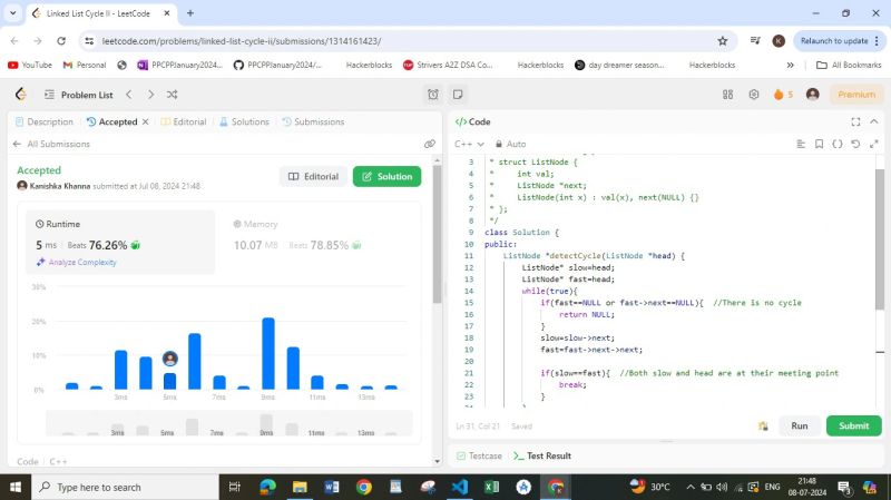 Kanishka Khanna on LinkedIn: #50daysofcode #dsa #leetcode #coding # ... Kanishka Khanna on LinkedIn: #50daysofcode #dsa #leetcode #coding # ...
