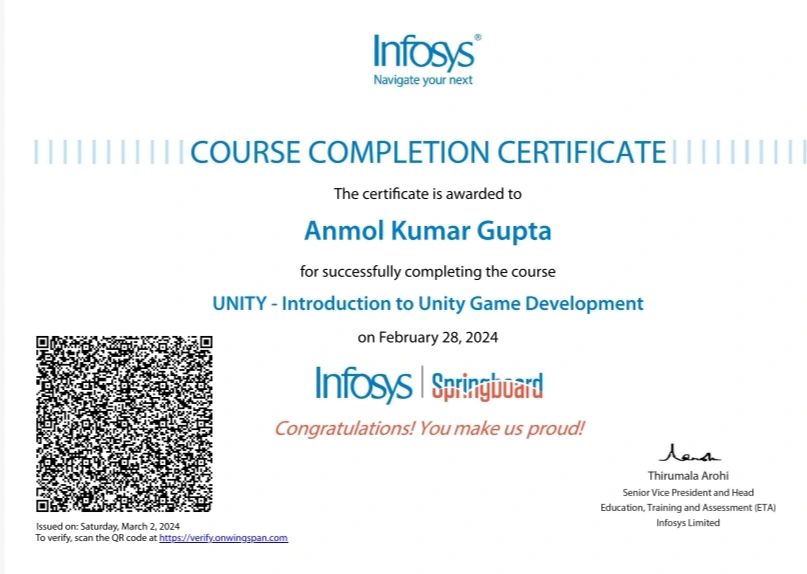 Anmol Kumar Gupta on LinkedIn: #unity #gamedevelopment #gamedev # ... Anmol Kumar Gupta on LinkedIn: #unity #gamedevelopment #gamedev # ...