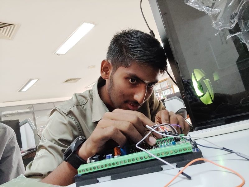 DINESH RAJU on LinkedIn: #internship #embeddedsystems #iot #thingzkit DINESH RAJU on LinkedIn: #internship #embeddedsystems #iot #thingzkit