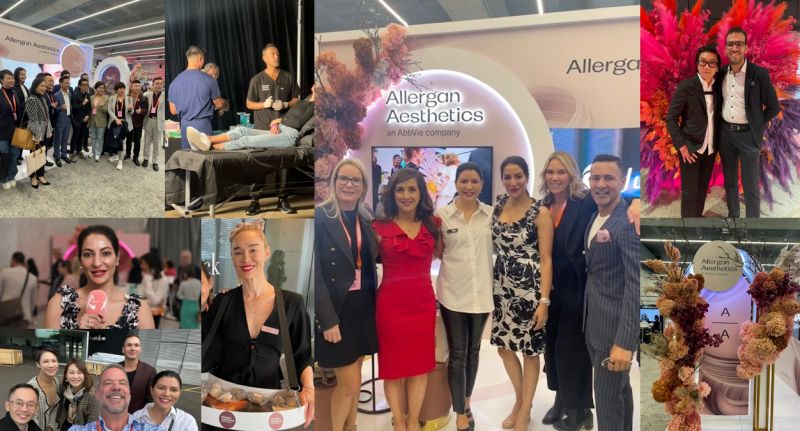Allergan Aesthetics on LinkedIn: Well, that’s a wrap for Aesthetics ... Allergan Aesthetics on LinkedIn: Well, that’s a wrap for Aesthetics ...