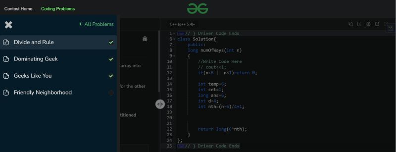 Solved three problems in GFG Weekly Coding Contest | Arif Akhtar posted ... Solved three problems in GFG Weekly Coding Contest | Arif Akhtar posted ...