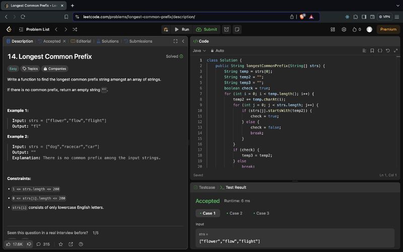 Rajat Agrawal on LinkedIn: #leetcode #day28 #dsa #problemsolving # ... Rajat Agrawal on LinkedIn: #leetcode #day28 #dsa #problemsolving # ...