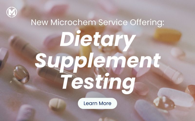 Microchem Laboratory on LinkedIn: Microchem Announces Dietary ... Microchem Laboratory on LinkedIn: Microchem Announces Dietary ...