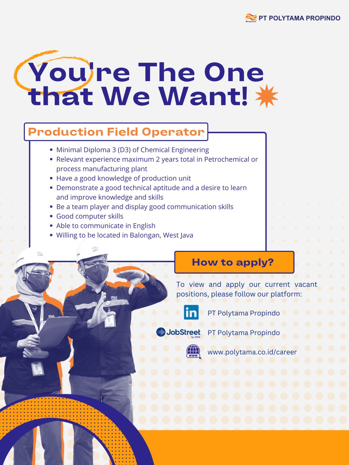 Amira Intan Primandari on LinkedIn: We're hiring! Make sure to apply ... Amira Intan Primandari on LinkedIn: We're hiring! Make sure to apply ...