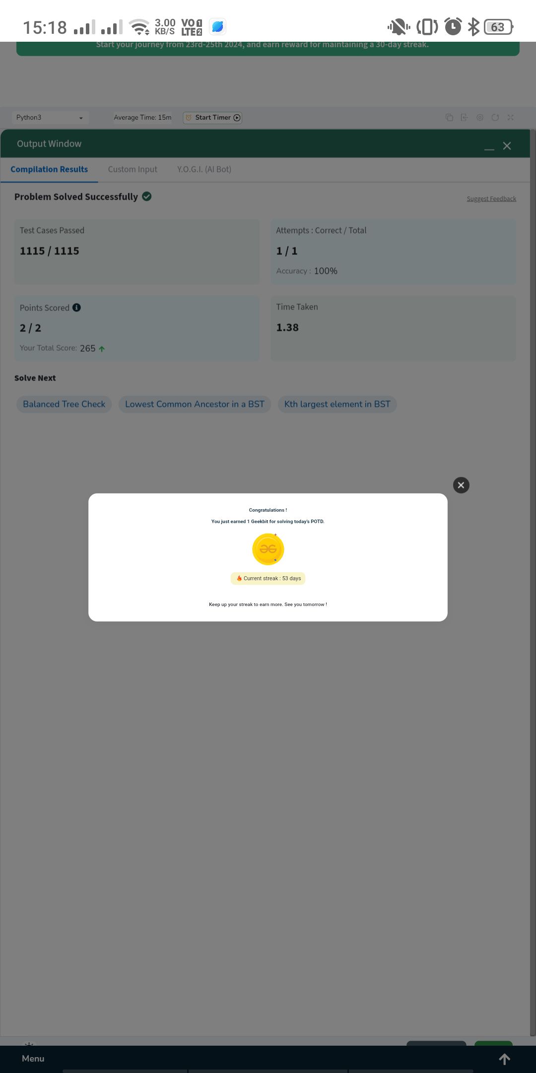 Amarjeet Kumar on LinkedIn: #geekstreak2024 #codingchallenge # ... Amarjeet Kumar on LinkedIn: #geekstreak2024 #codingchallenge # ...