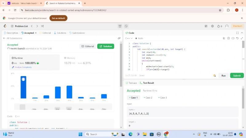 Harshit Gupta on LinkedIn: #100daysofcoding #dsainc Harshit Gupta on LinkedIn: #100daysofcoding #dsainc