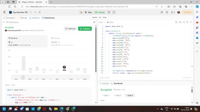 Himanshu Saini on LinkedIn: #dsa #challenges #leetcode # ... Himanshu Saini on LinkedIn: #dsa #challenges #leetcode # ...