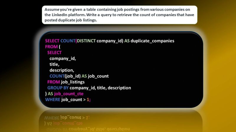 B PREMCHANDH on LinkedIn: #sql #dataanalysis #linkedin #jobpostings # ... B PREMCHANDH on LinkedIn: #sql #dataanalysis #linkedin #jobpostings # ...
